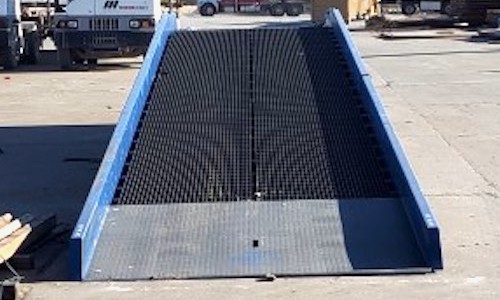 Mobile Forklift Ramp Rental: Tyler, TX | Yard Ramp Guy®