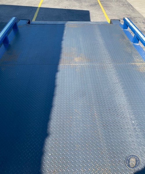 Missouri Mobile Steel Yard Ramp with Platform | Yard Ramp Guy