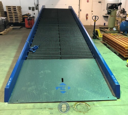 Mobile Steel Yard Ramp for Sale: Colorado | The Yard Ramp Guy®