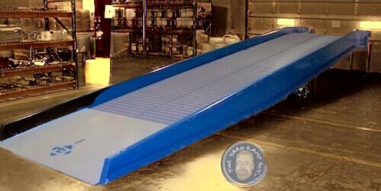 Shop Used Portable Forklift Loading Ramps, The Yard Ramp Guy®