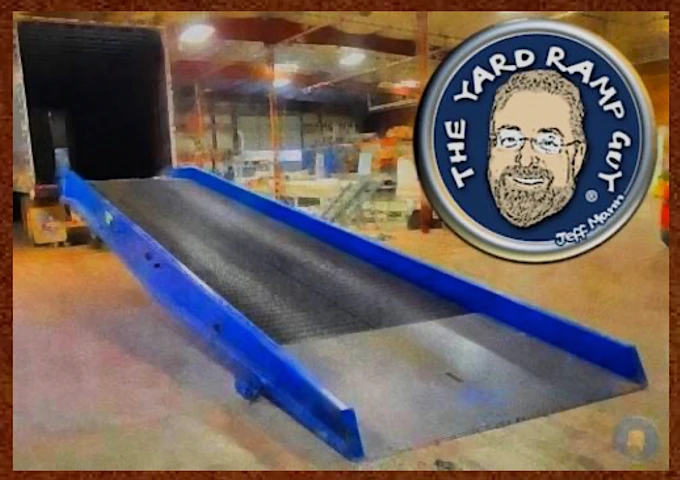Rent Portable Loading Dock Ramps Near You | The Yard Ramp Guy®