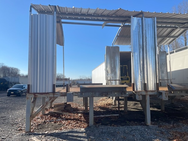 Steel 4-Bay Trans-Loading Platform: New Jersey | Yard Ramp Guy