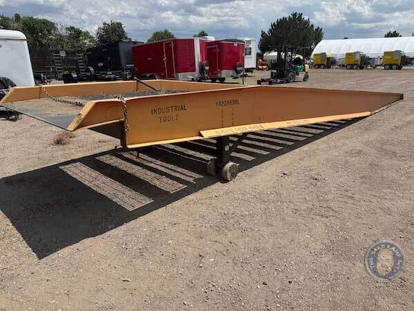 Portable Steel Yard Ramp Sale - Colorado | 36' Long