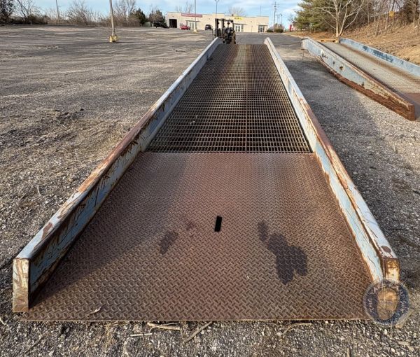 Portable Steel Dock Ramp Sale: Kansas City | 16K-lb Capacity