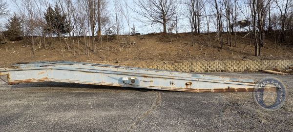 Portable Steel Dock Ramp Sale: Kansas City | 16K-lb Capacity