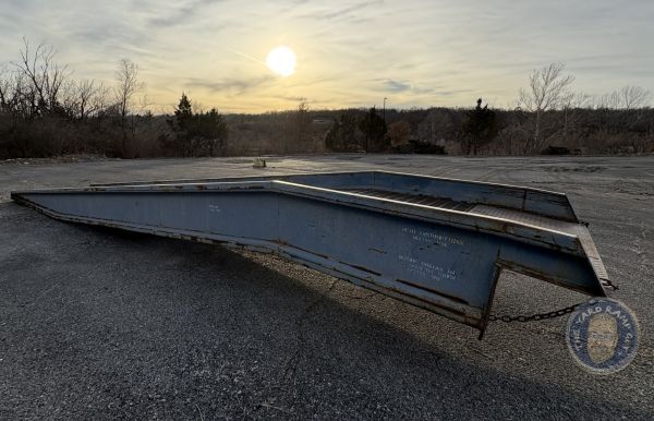 Portable Steel Dock Ramp Sale: Kansas City | 16K-lb Capacity