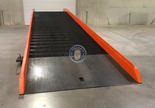 Shop Used Portable Forklift Loading Ramps, The Yard Ramp Guy®