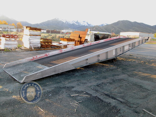 North Dakota Mobile Yard Ramps | The Yard Ramp Guy®