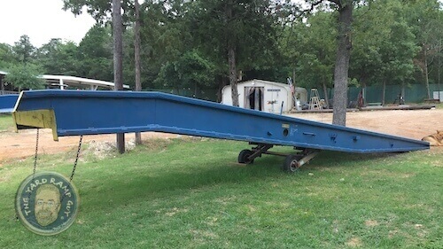 Forklift Ramps in Kentucky | The Yard Ramp Guy®