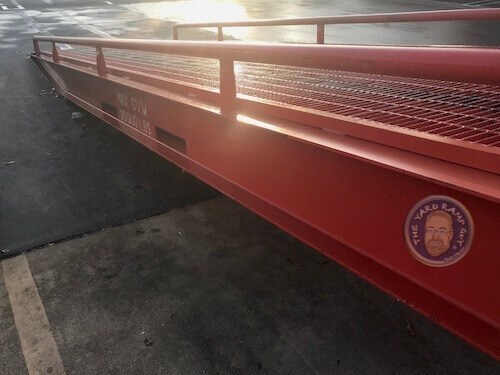 New and Used Portable Loading Docks for Sale or Rent | Yard Ramp Guy®